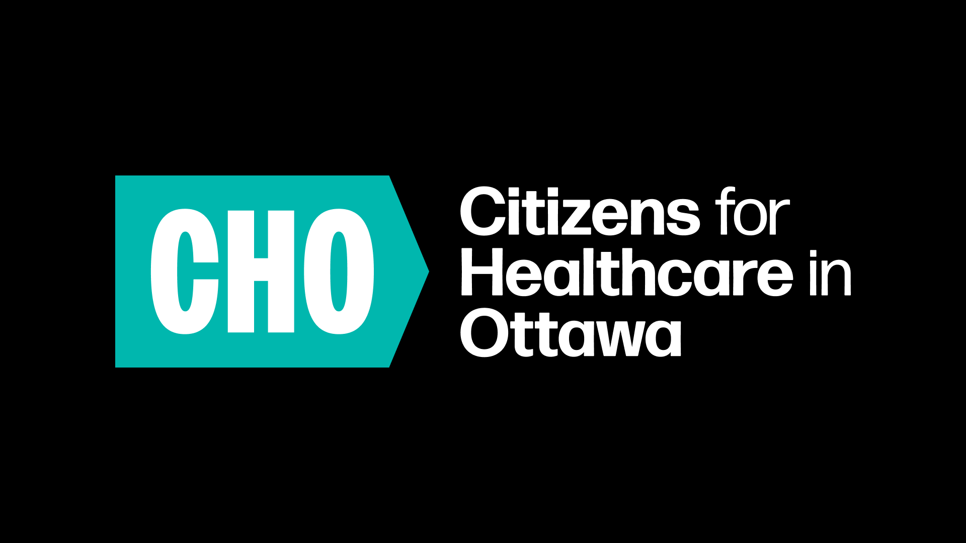 Citizens for Healthcare in Ottawa